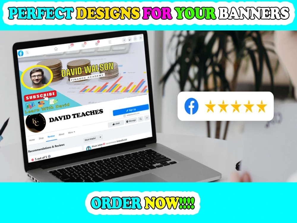 Professional, Eye Catchy Website banners, Best Facebook Covers. | Upwork