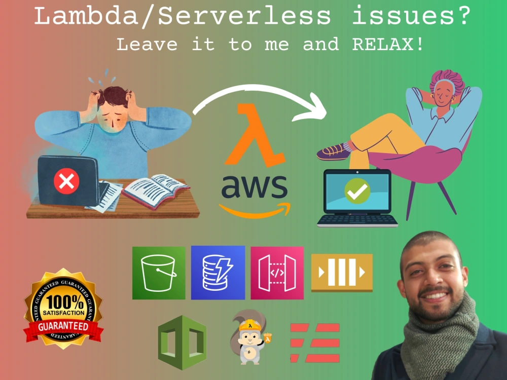 A Robust and Scalable Serverless Lambda Application | Upwork
