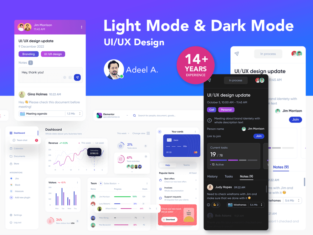 Web application dashboard UI Design (SAAS, admin panel, portal) Figma ...