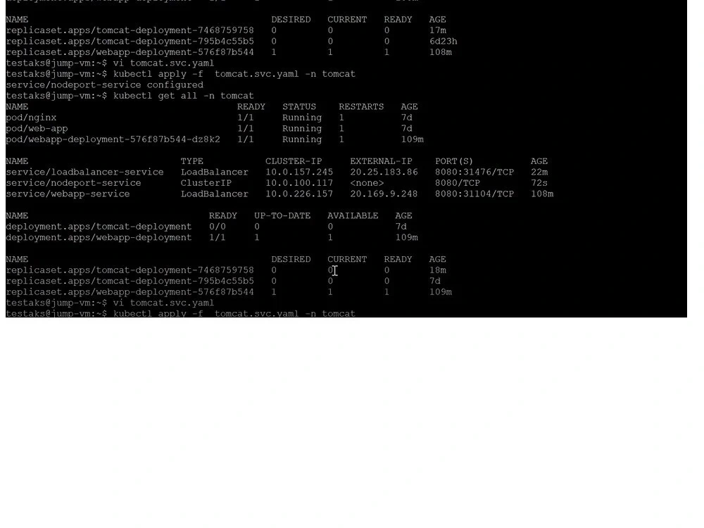 Azure Kubernetes Cluster By Using Terraform And Troubleshoot And Fix