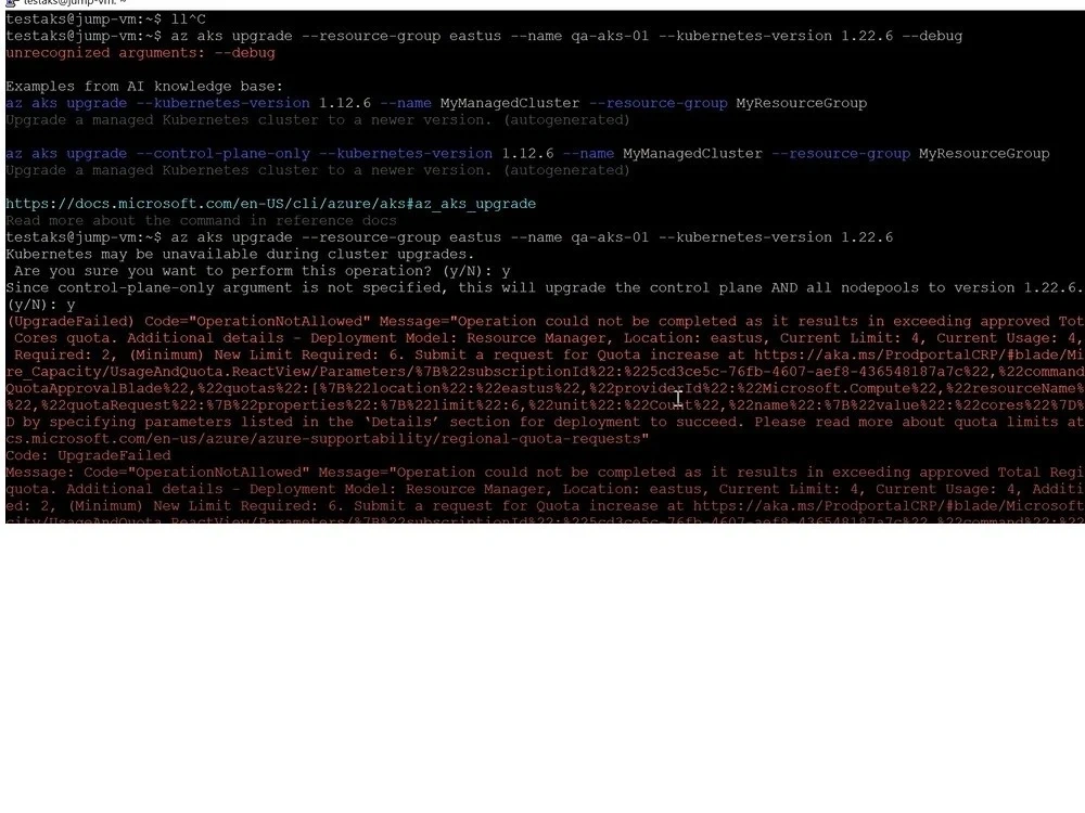 Azure Kubernetes Cluster By Using Terraform And Troubleshoot And Fix