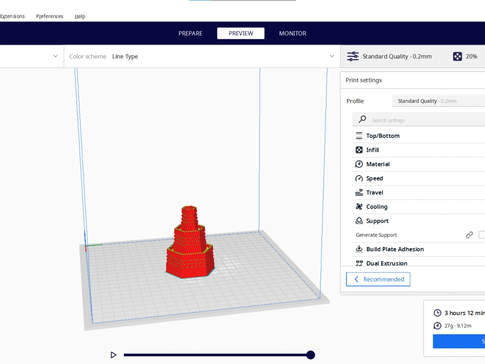 A complete ready to print G-code for 3D printing | Upwork