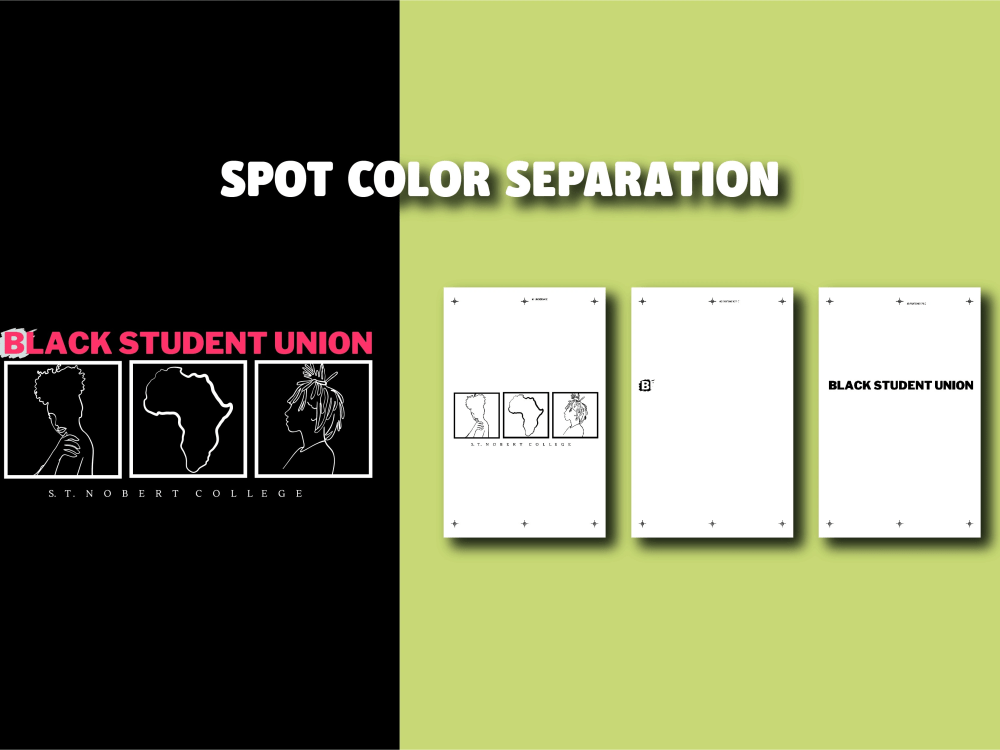 Spot Color Separation for your Screen Printing Business. | Upwork