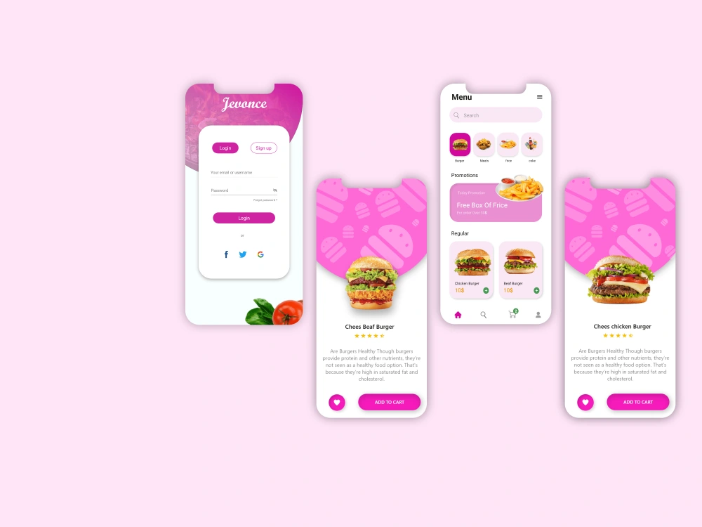Unbelievable UI UX design for your project | Upwork
