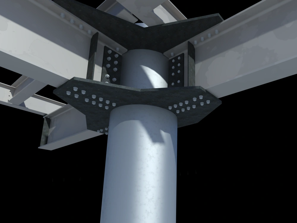 REVIT Steel Structure Model: Get a Precise and Detailed Design! 0 to ...