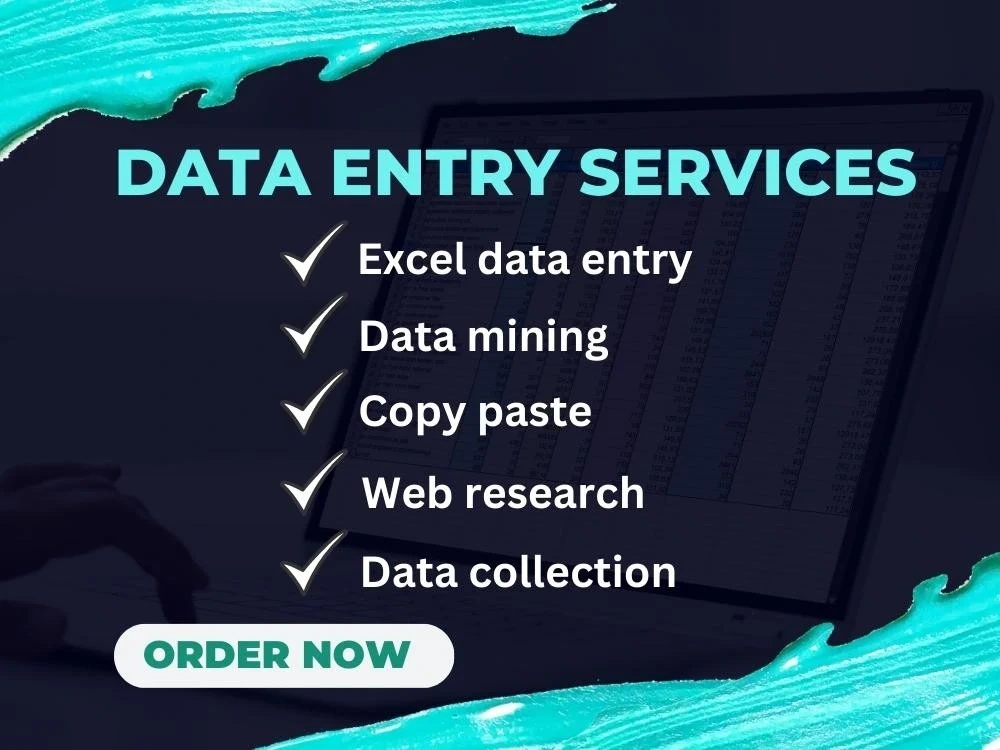 Data entry, copy-paste, web research, data scraping and Excel data ...