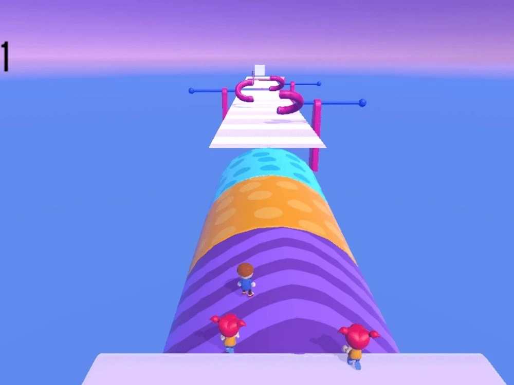 Silly Race game on Unity 3D | Upwork
