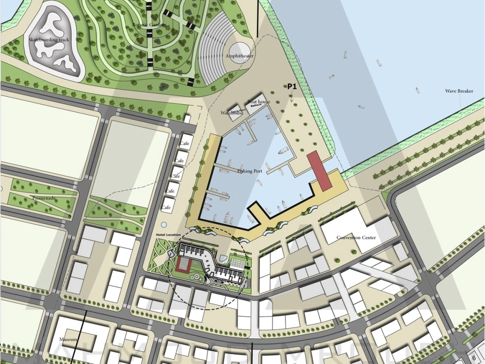 A 2D drawing of your urban design project | Upwork