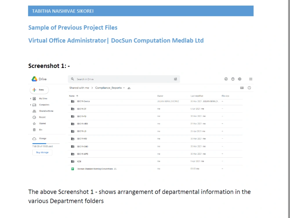 Efficient Virtual Assistant Offering Administrative Support For Business | Upwork