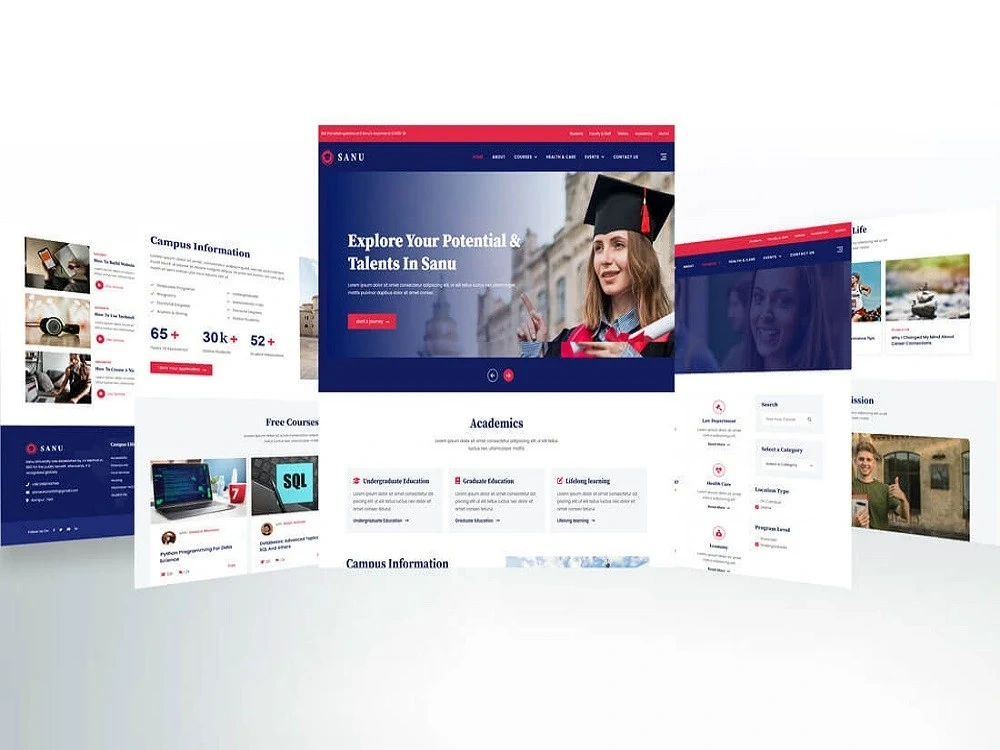 PSD / XD / Figma to Responsive HTML Website Design & Redesign | Upwork