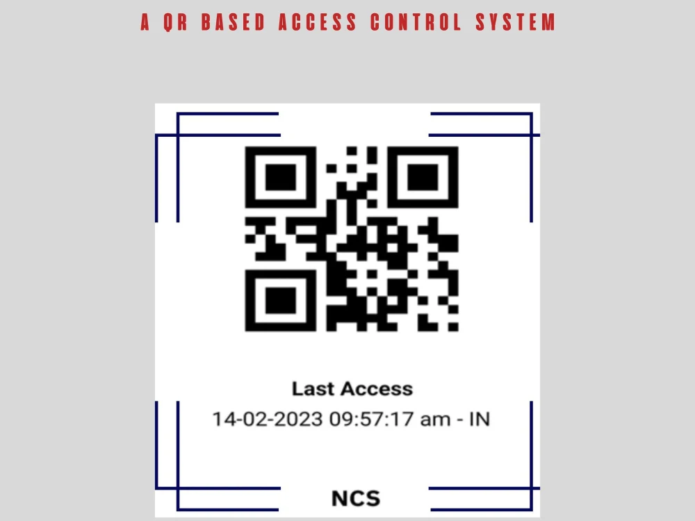 A QR Based Attendance Management System | Upwork