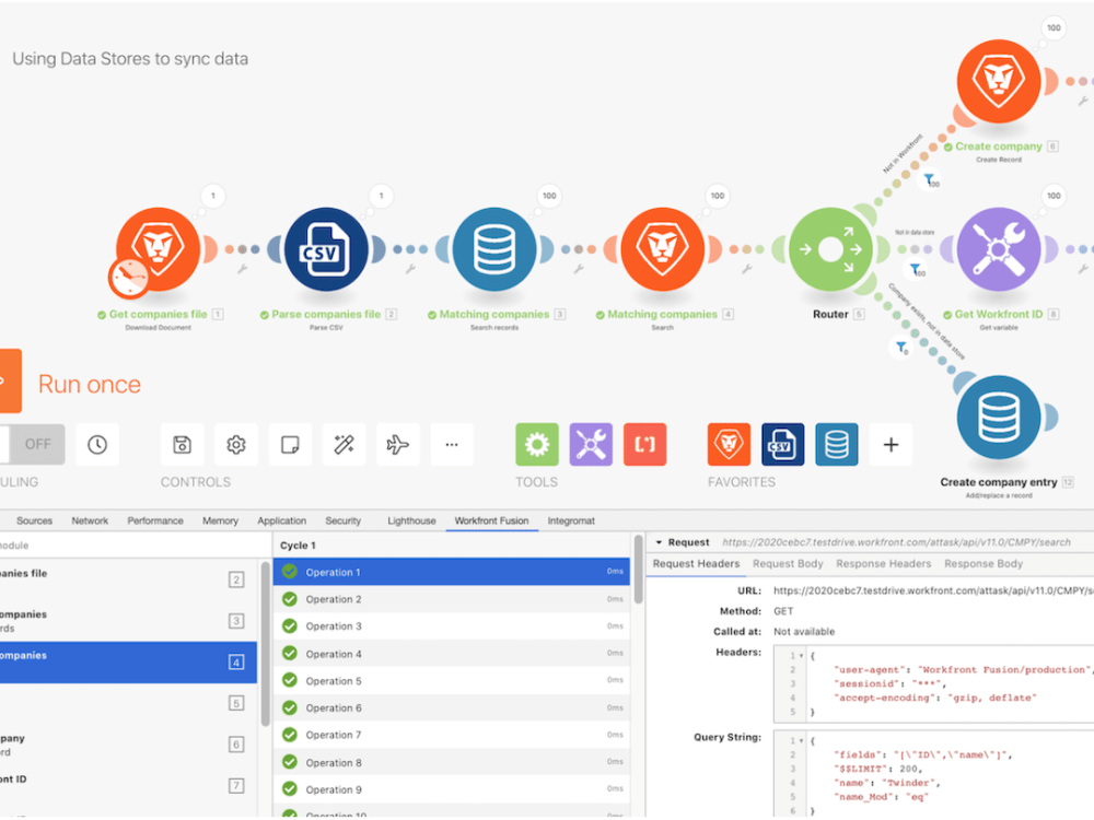 An Adobe Workfront Fusion Scenario that automates your workflows | Upwork