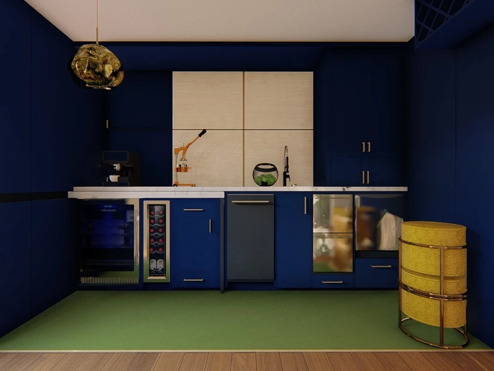 An Eclectic, Bold, Colorful Modern Style - Interior Design & Planning | Upwork