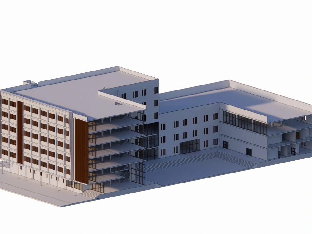 An amazing 3d Exterior for any building | Upwork