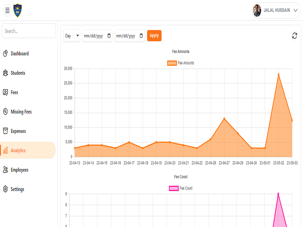 A fully functional school management system in next js | Upwork