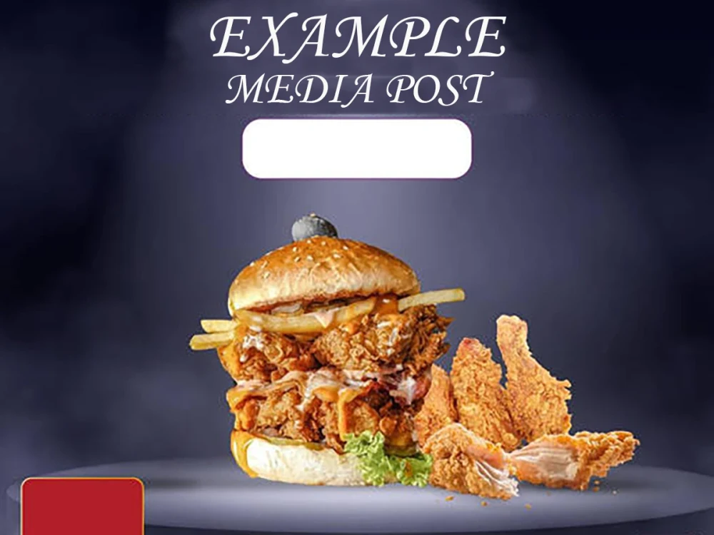 A creative, fantastic media post | Upwork