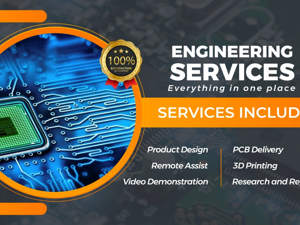 Projects with electrical, electronics, circuit design and software | Upwork