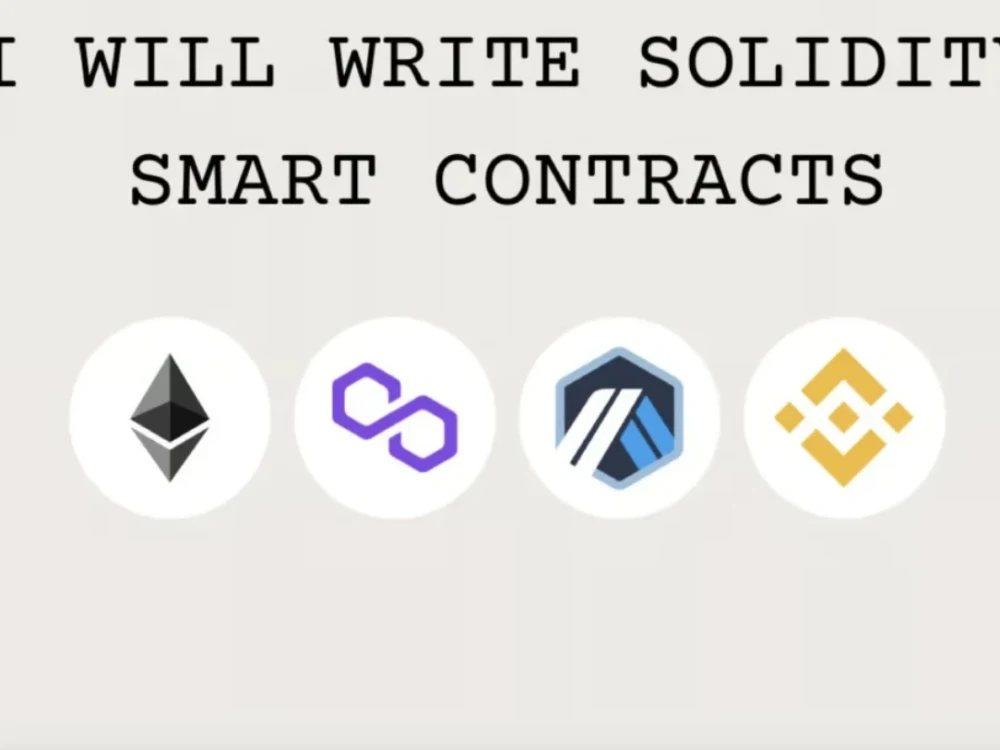 Create solidity, smart contract, Blockchain developer, NFT smart contract | Upwork