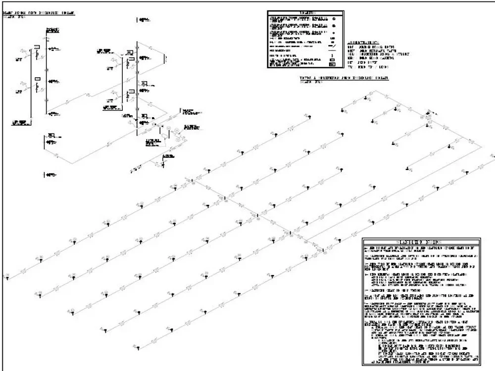 Complete 2D Fire Sprinkler Design as per NFPA 13, 13R, 13D | Upwork