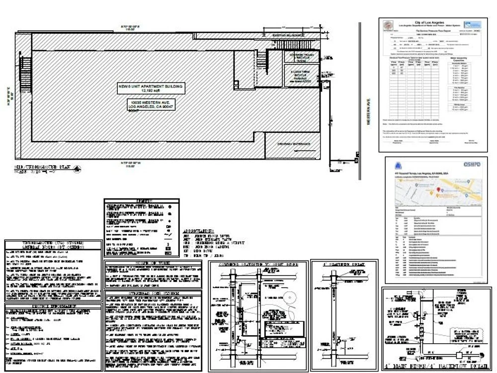 Complete 2D Fire Sprinkler Design as per NFPA 13, 13R, 13D | Upwork