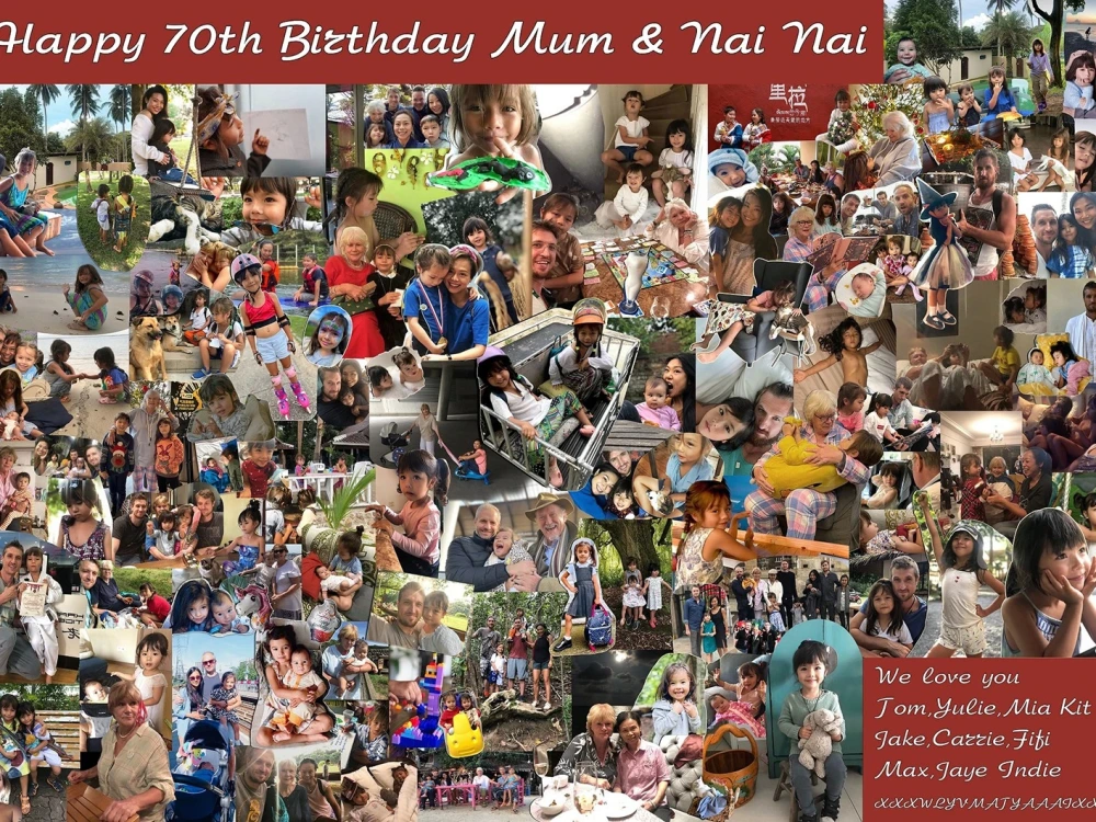 Amazing photo collage of desired style | Upwork