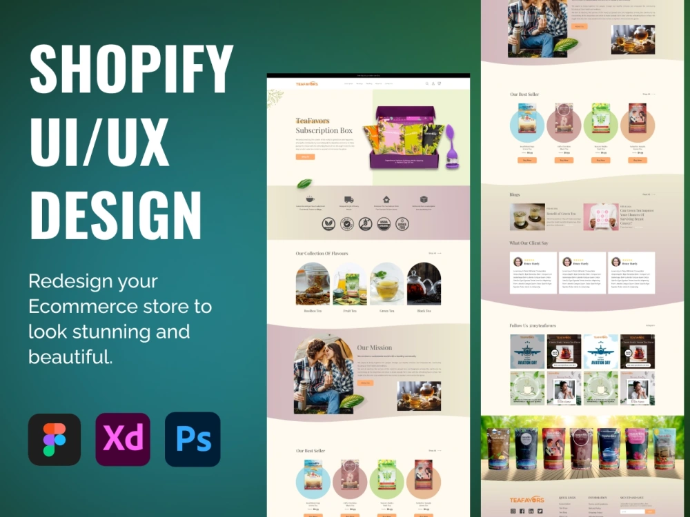 UI Design For Your Shopify Store In Figma | Upwork