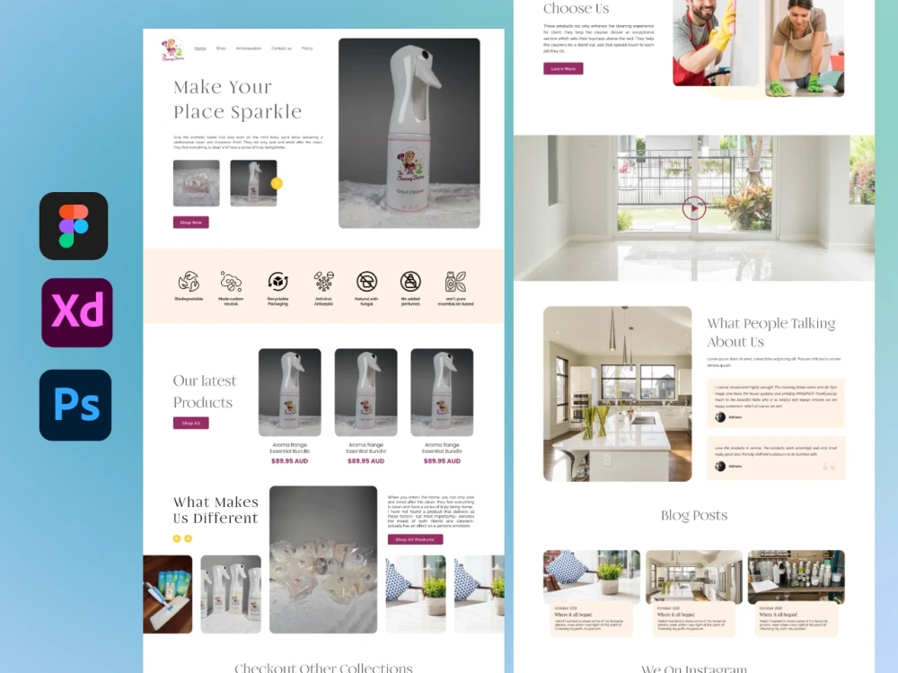 UI Design For Your Shopify Store In Figma | Upwork