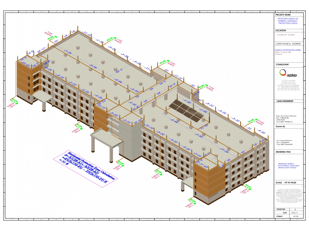 Lightning Protection System Design | Upwork
