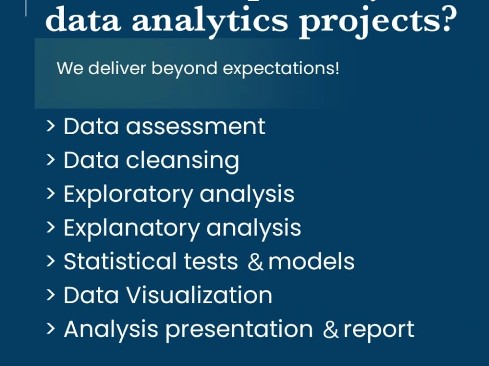 Data cleaning, analysis, and visualization in Python, R, Looker studio ...