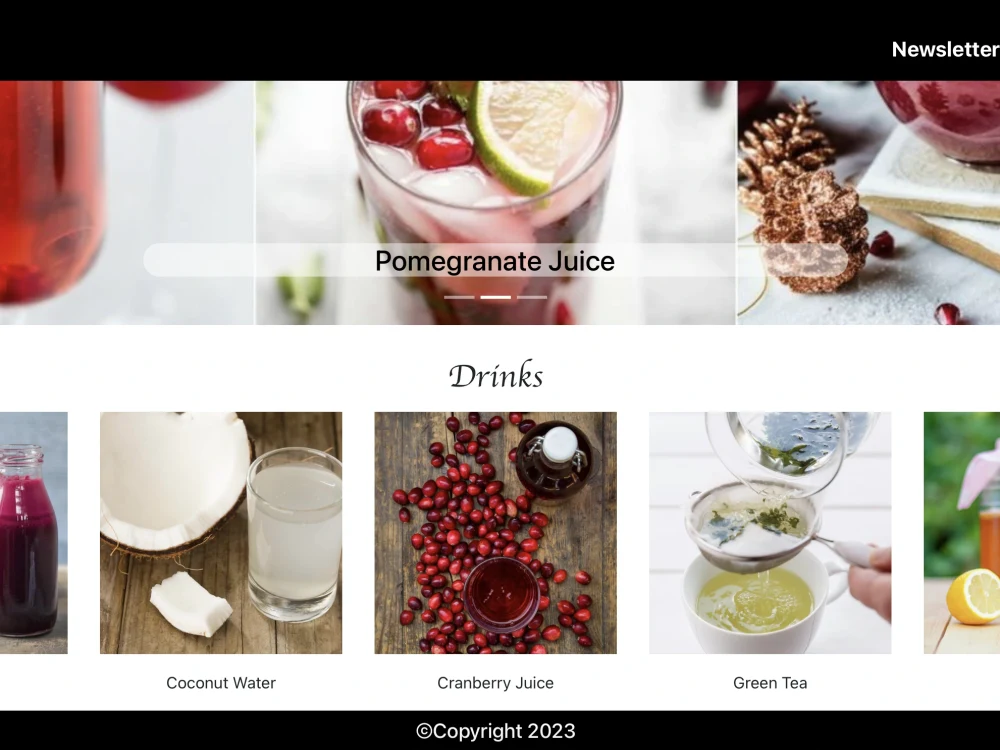An efficient, creative and responsive website design using ReactJs & NodeJs | Upwork