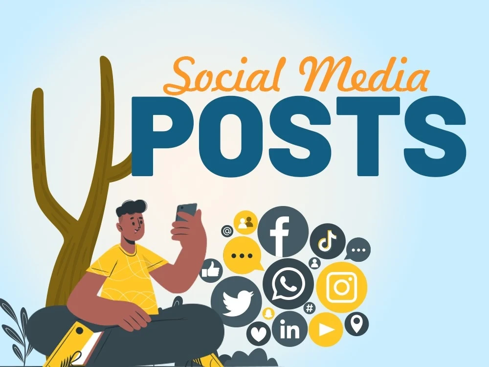 Amazing Social Media Posts for your Facebook/Instagram/Twitter. | Upwork
