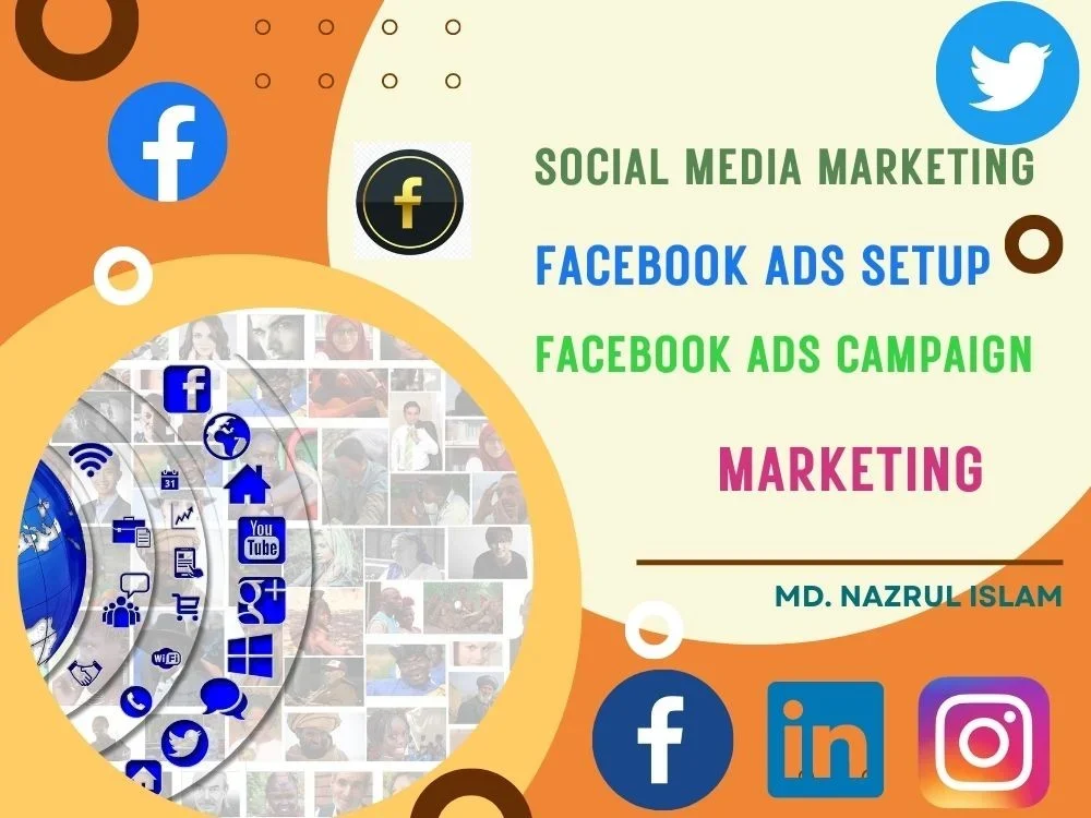 Social media marketing | Facebook Ads setup and management | Ads ...