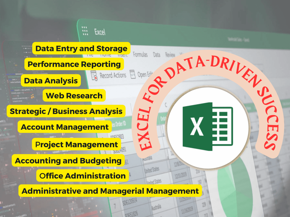 Excel Wizardry for Data-driven Success | Upwork