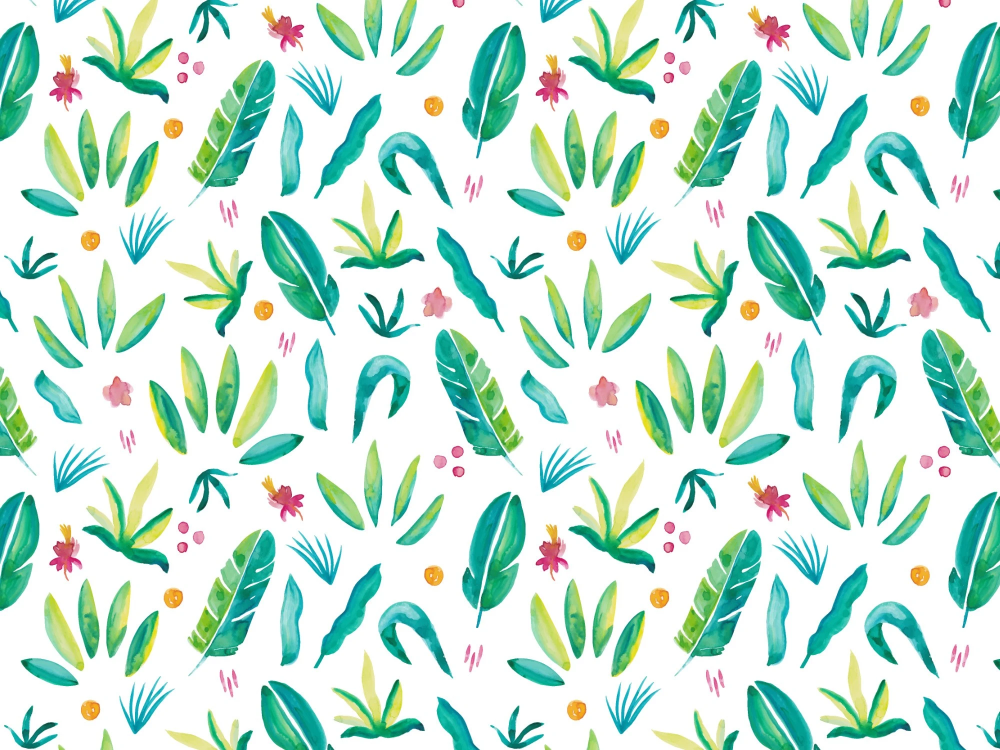 A unique hand drawn watercolor seamless pattern | Upwork