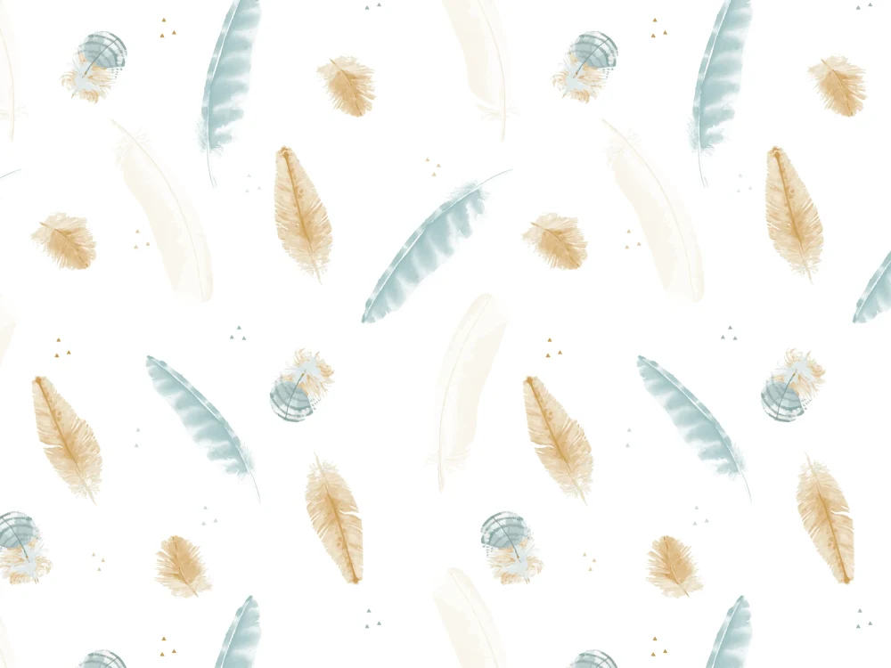 A unique hand drawn watercolor seamless pattern | Upwork