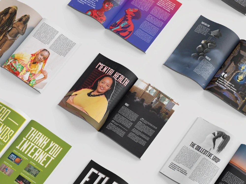 A professionally and beautifully designed Book, Magazine, Report ...