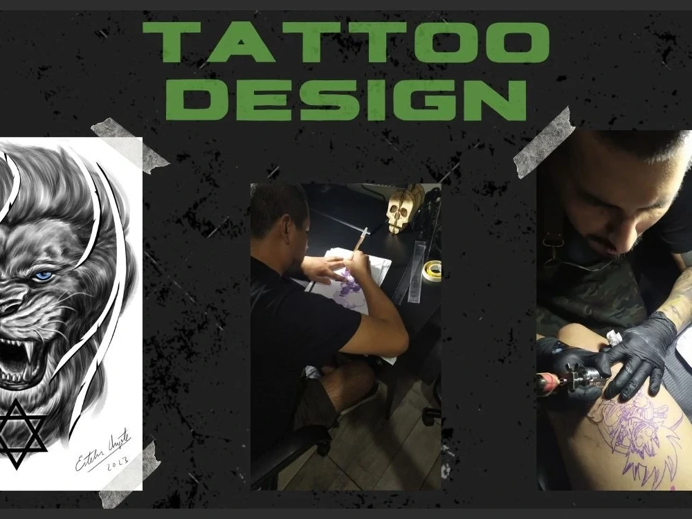 A custom tattoo design | Upwork