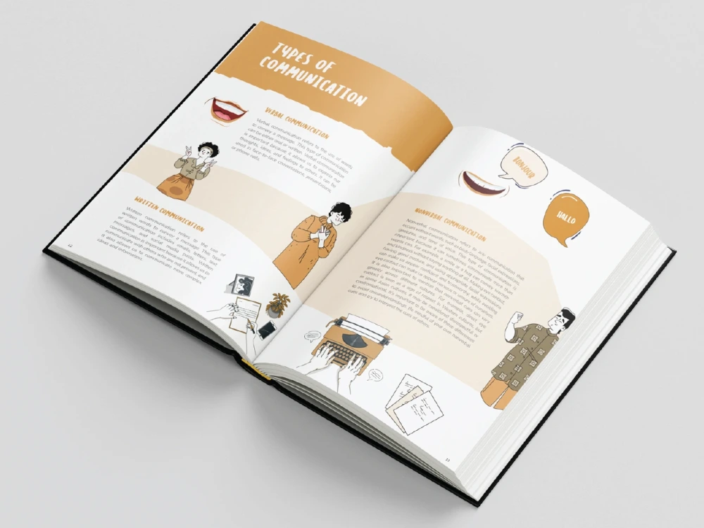 A professionally and beautifully designed Book, Magazine, Report ...