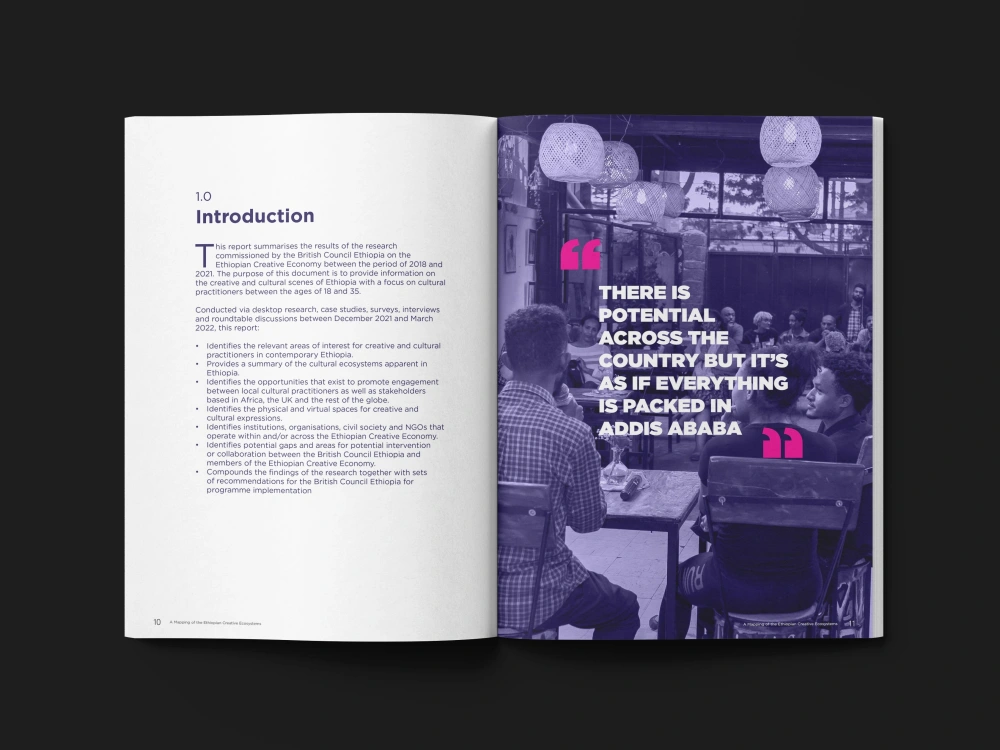 A professionally and beautifully designed Book, Magazine, Report ...