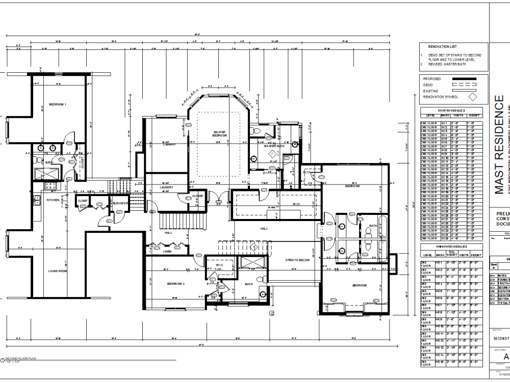 Architectural floor plan 3d bim model in revit and render in lumion ...