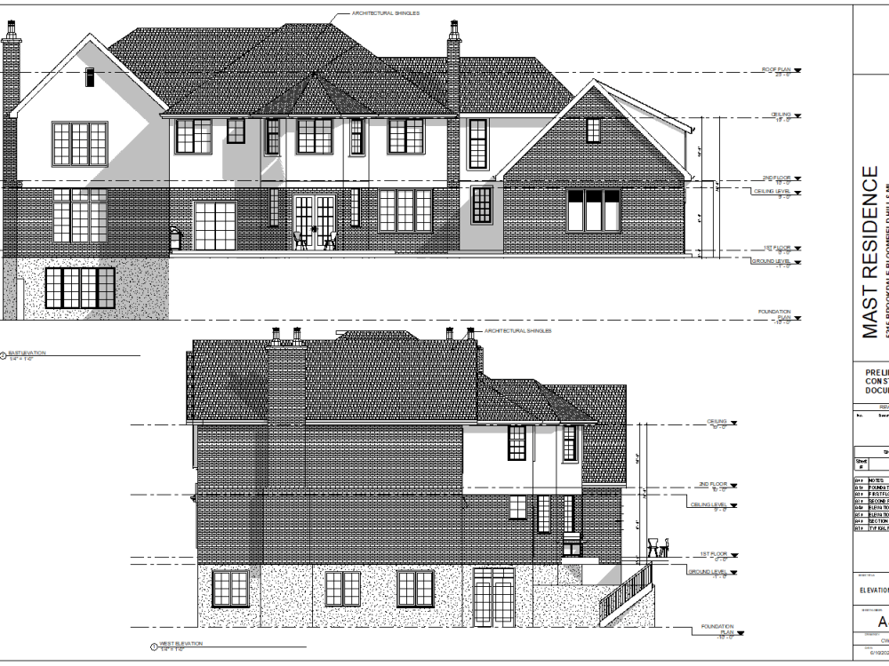 Architectural floor plan 3d bim model in revit and render in lumion ...