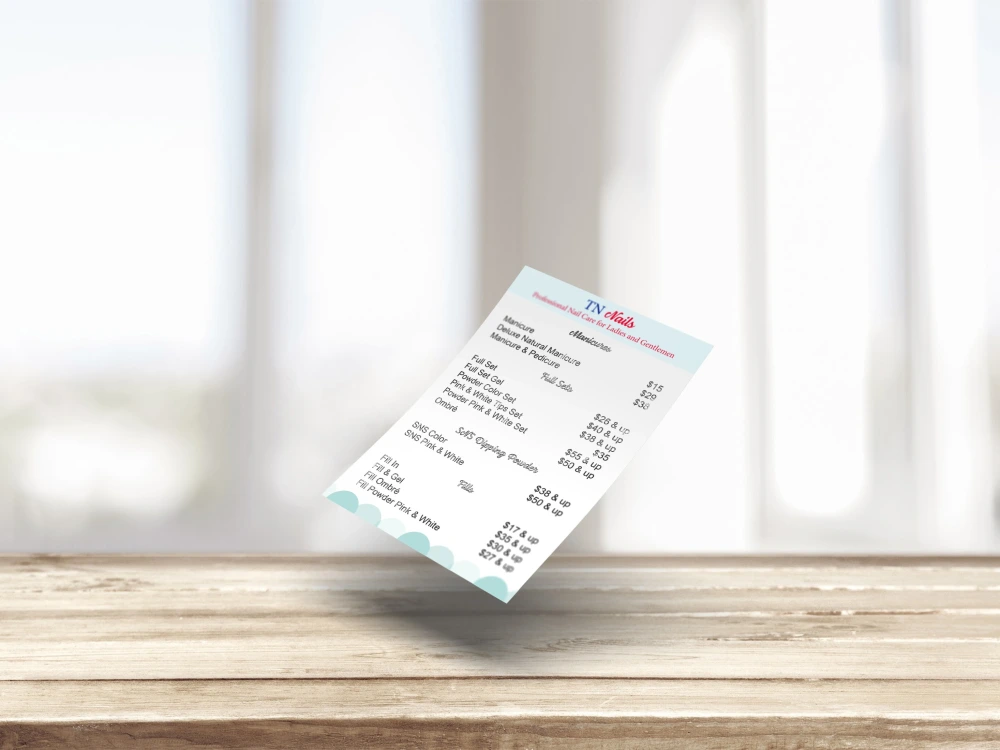 A pricing sheet tailored to your style | Upwork