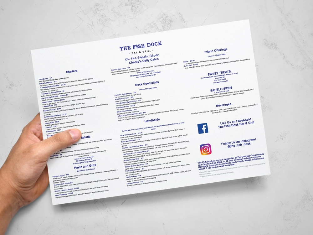 A pricing sheet tailored to your style | Upwork