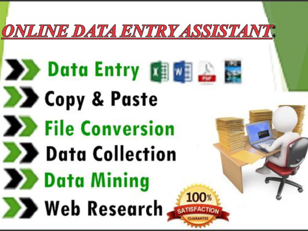 Data Entry Work with Zero Error in fastest time | Upwork