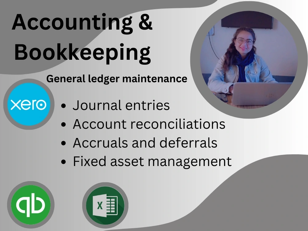 An accounting & bookeeping | general ledger maintenance | Upwork
