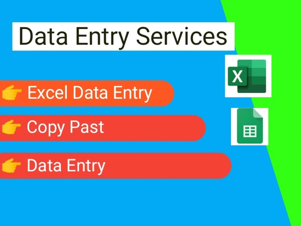 I am propasonal Data Entry experts | Upwork