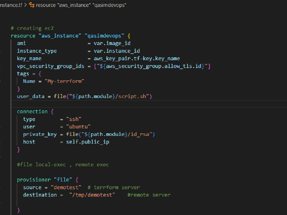 Infrastructure as Code using Terraform and AWS | Upwork