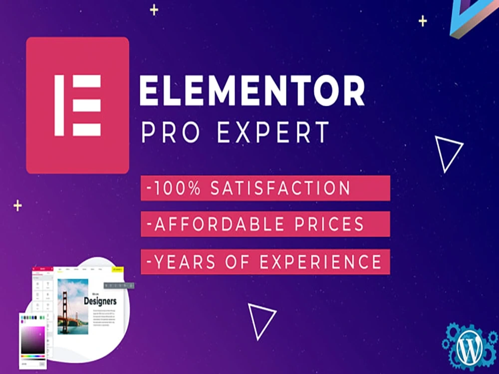 Elementor | Elementor Pro | WordPress Expert | Upwork