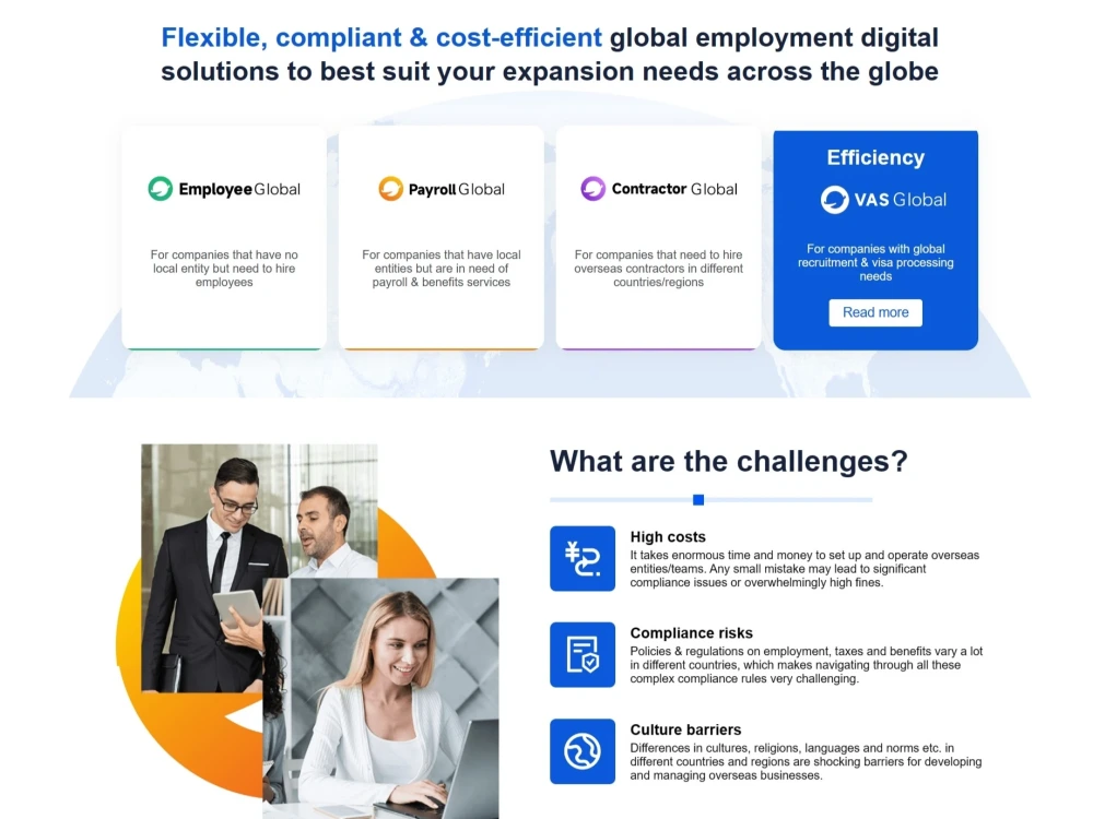 Global HR solutions that help you grow your business faster and better ...