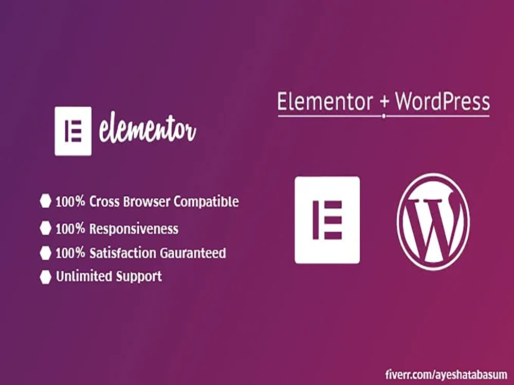 Elementor | Elementor Pro | WordPress Expert | Upwork